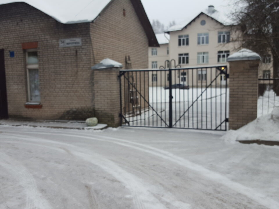 Uzmanlık hastaneleri Tuberkuleznaya bolnitsa № 8, Pavlovsk, foto