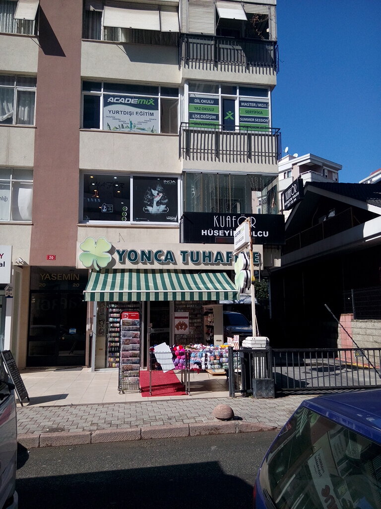Kasap, şarküteri Nezih Gurme Market, İstanbul, foto
