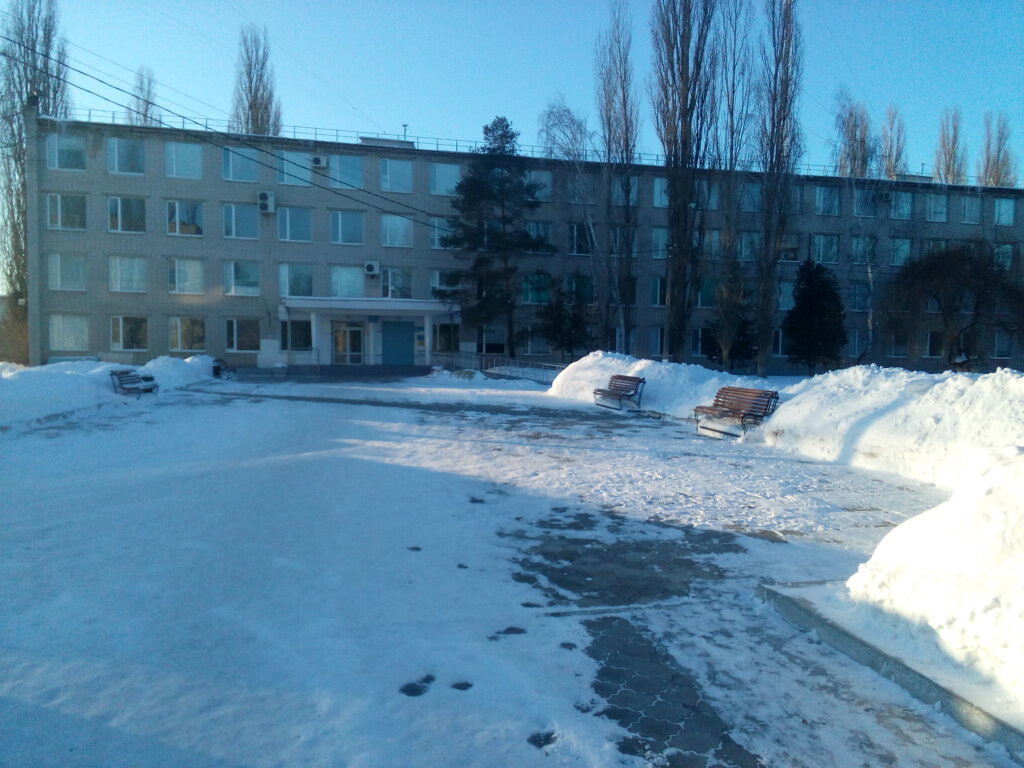 Yüksekokul Kursk State Polytechnic College, Kursk, foto
