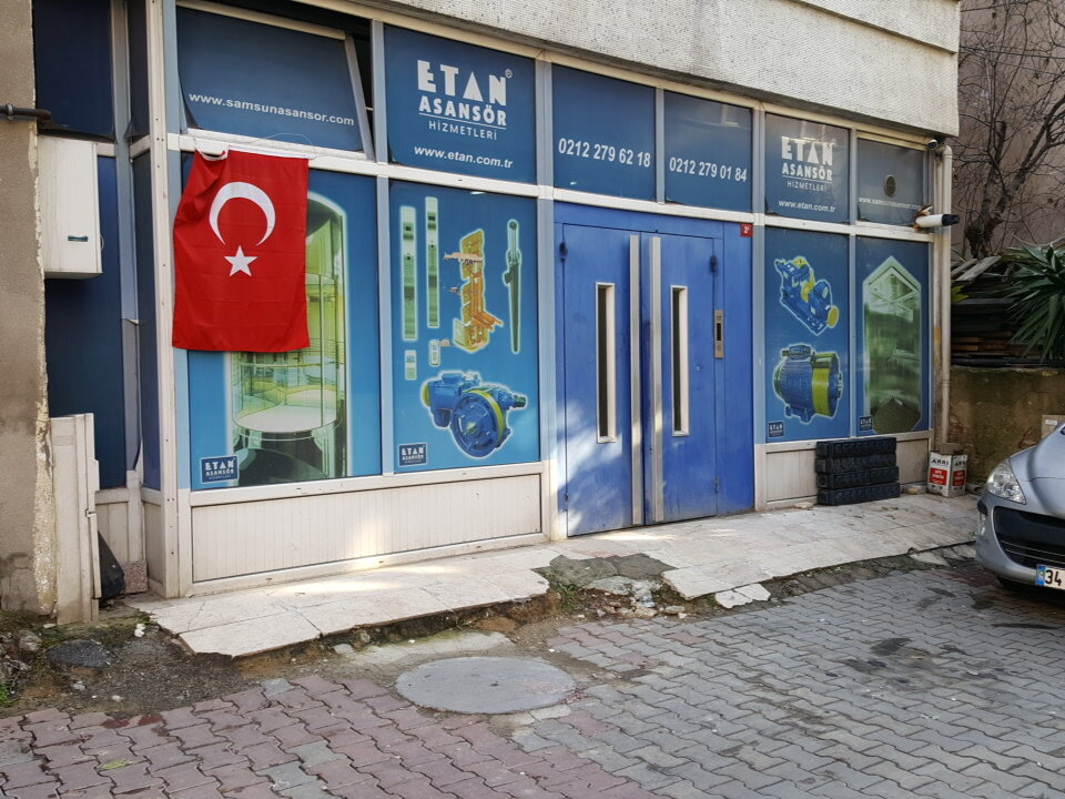 Asansörler, asansör ekipmanları Etan Asansör Hizmetleri, İstanbul, foto