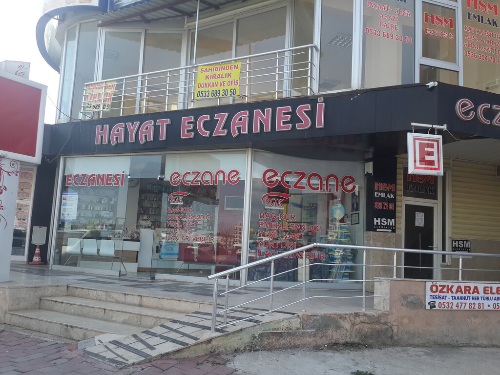 Eczaneler Hayat Eczanesi, Antalya, foto