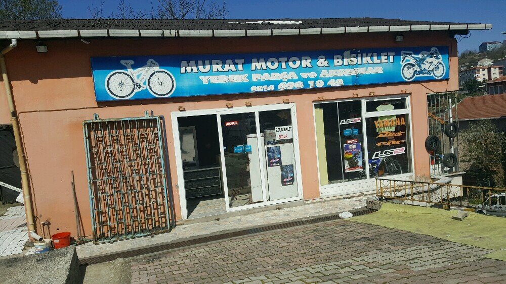 Bisiklet tamircileri Murat Motor Bisiklet, İstanbul, foto