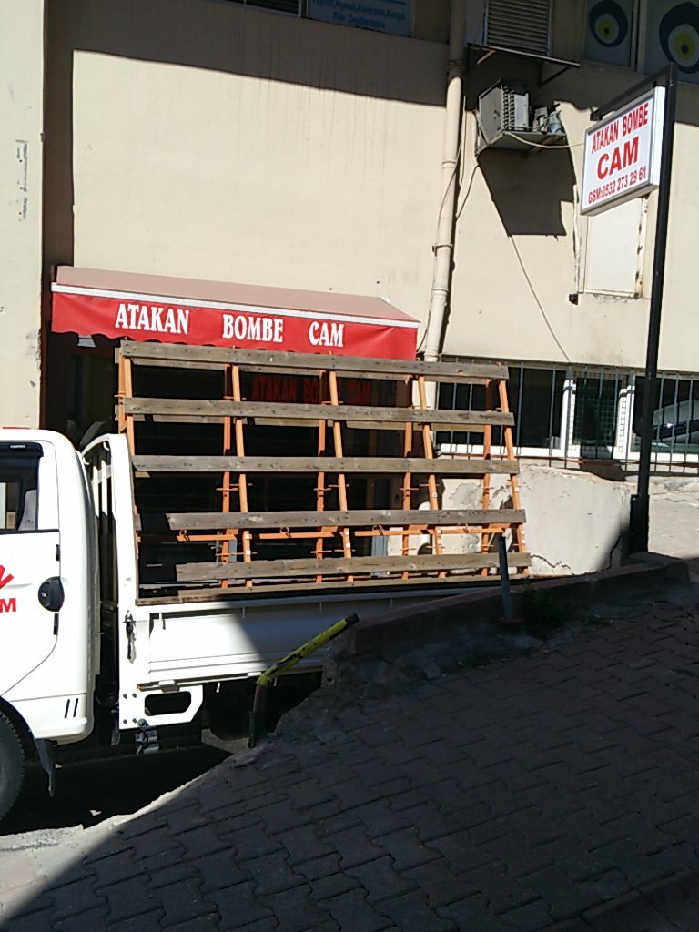 Ayna yapımı ve montaj hizmetleri Atakan Bombe Cam Sanayi, İstanbul, foto
