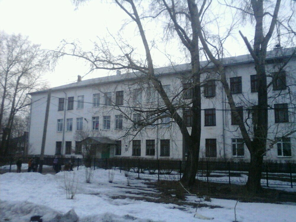 Ortaokul Школа № 82, Arhangelsk, foto