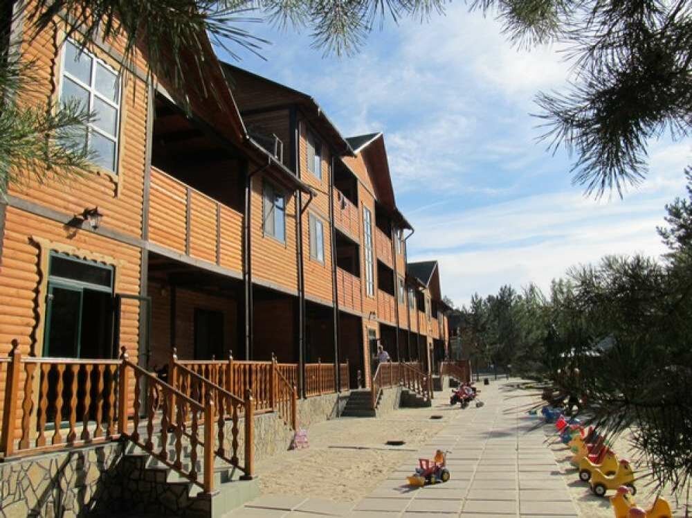 Otel Skazochny dvorik Nikita, Donetsk Bölgesi, foto