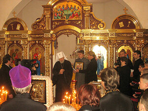 Svyato-Nikolayevskaya parafiya Ukrainskoy Pravoslavnoy Tserkvi (vulytsia Khreshchatyk No:103), ortodoks kiliseleri  Boyarka'dan