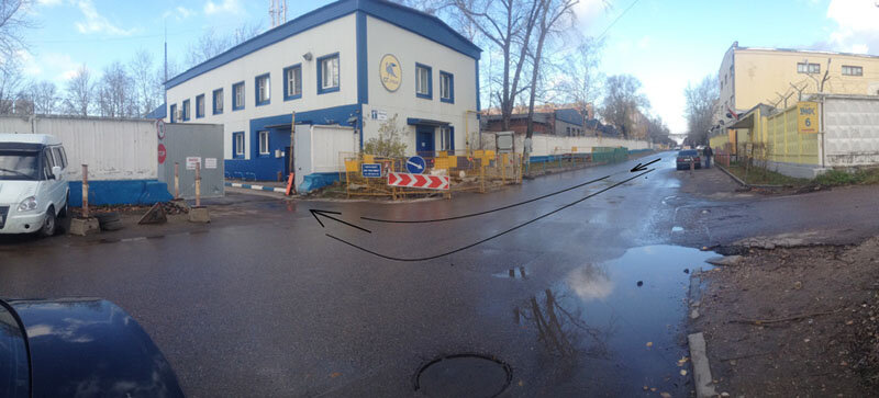 Otomobil servisi Avtomastera, Moskova, foto