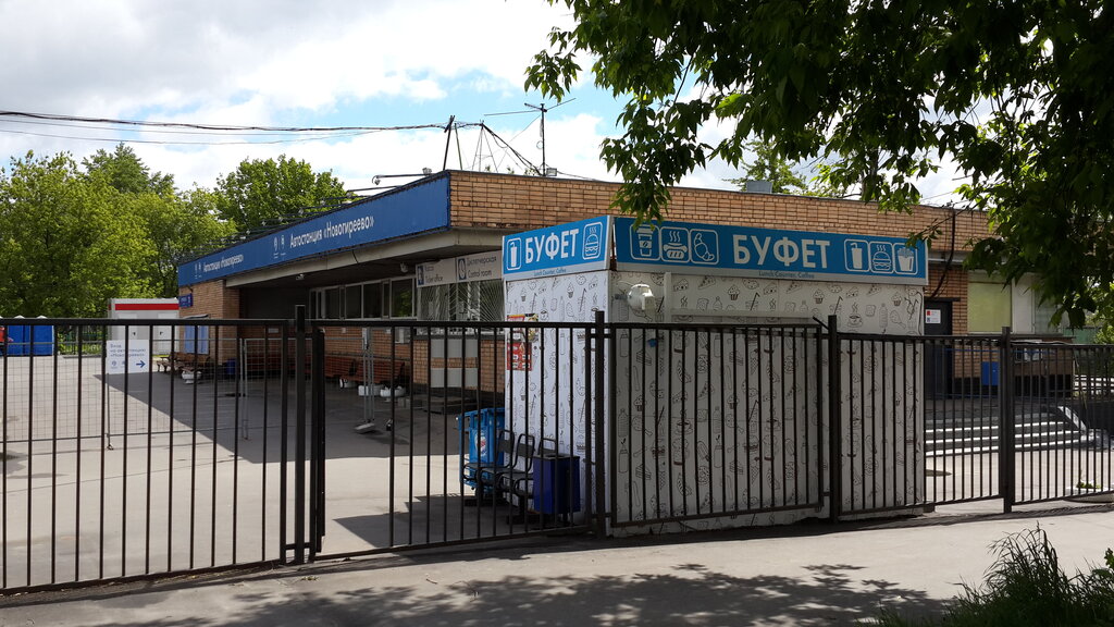 Otogarlar Mosgortrans, Avtostantsiya Novogireyevo, Moskova, foto