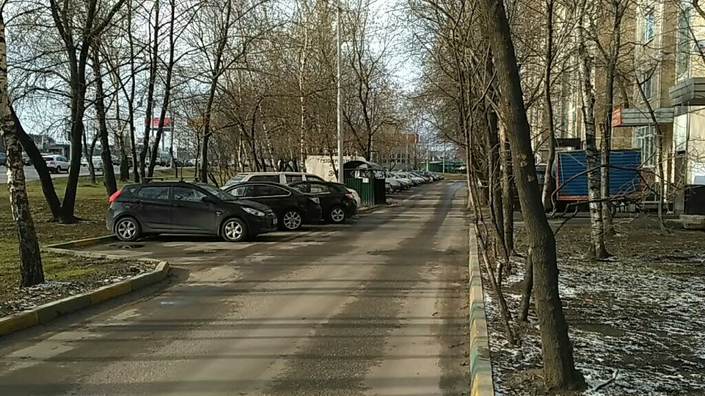 Garajlar Avtostoyanka, Moskova, foto