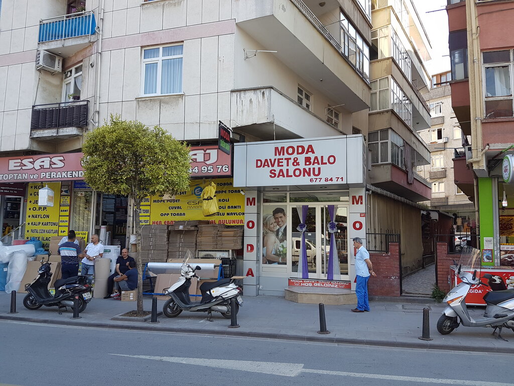 Düğün, toplantı salonu Moda Davet Ve Balo Salonu, İstanbul, foto