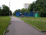 Sports ground (2nd Vladimirskaya Street No:9Г, Moscow), spor alanı  Moskova'dan