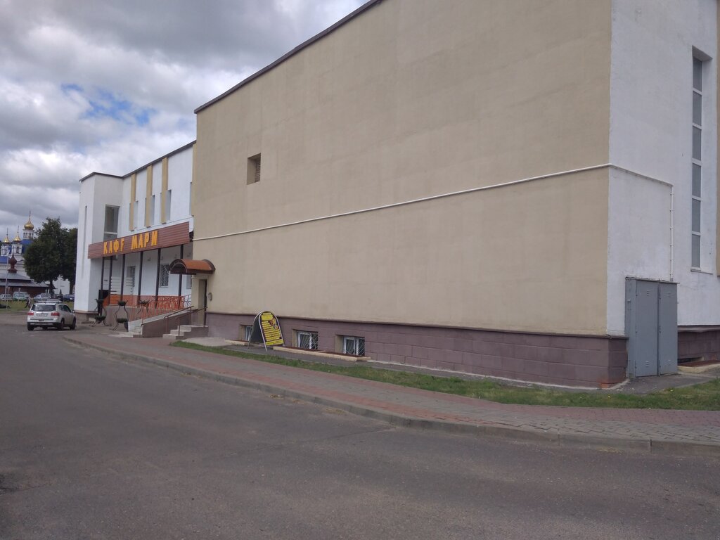Kafe Mari kafe Masharus, Orsha, foto