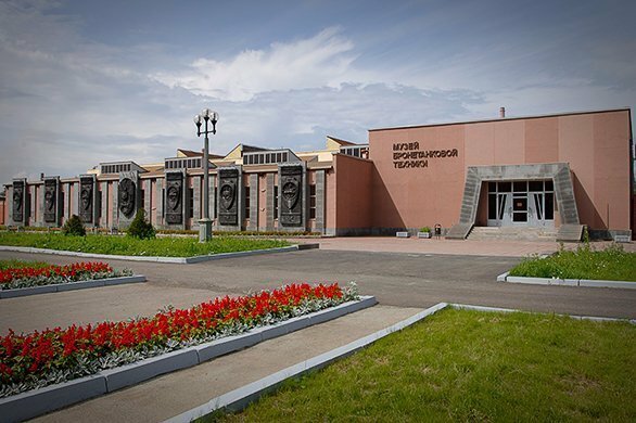 Müzeler ve sanat galerileri Музей истории завода, Nijni Tagil, foto