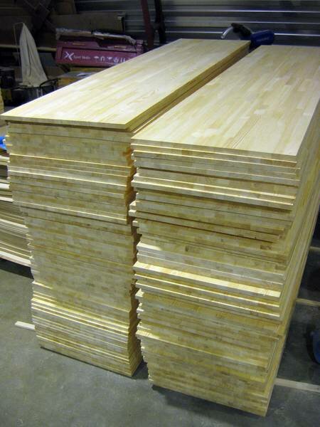 Merdiven ve korkuluklar Dialekt-wood, Moskova ve Moskovskaya oblastı, foto