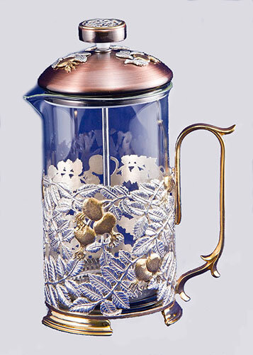 Züccaciye mağazaları Podstakannikov, Moskova, foto