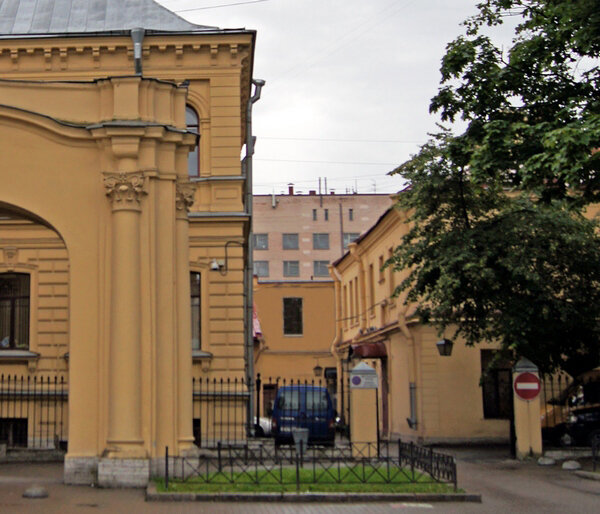 Sosyal yardım kuruluşları Социально-досуговое отделение граждан пожилого возраста, Saint‑Petersburg, foto