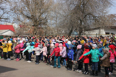 Ortaokul Shkola im. M.A. Sholokhova, Srednyaya, MOU, Rostovskaya oblastı, foto