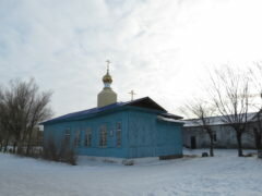 Ortodoks kiliseleri Церковь апостола Филиппа, Altayski krayı, foto