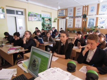 Ortaokul Усть-Баргузинская средняя общеобразовательная школа имени К.М. Шелковникова, Buriatya, foto