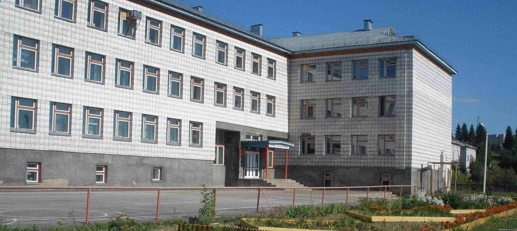 Ortaokul Srednyaya obshcheobrazovatelnaya shkola s. Koygorodok Mbou, Komi, foto