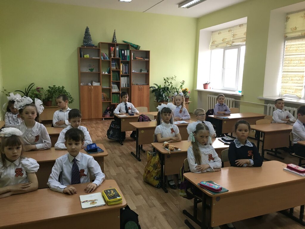 Ortaokul Средняя общеобразовательная школа, Habarovski krayı, foto