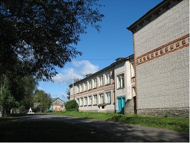 Ortaokul Аксёновская Основная Общеобразовательная школа, Vladimirskaya oblastı, foto