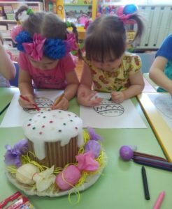 Anaokulları Detsky sad № 59, Novokuznetsk, foto