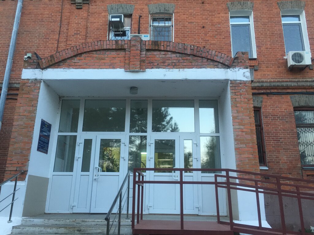 Tıbbi birim Medical and sanitary unit, Habarovsk, foto