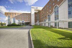 Hilton Rome Airport (Lazio, Roma, Fiumicino, Via Arturo Ferrarin, 2), otel