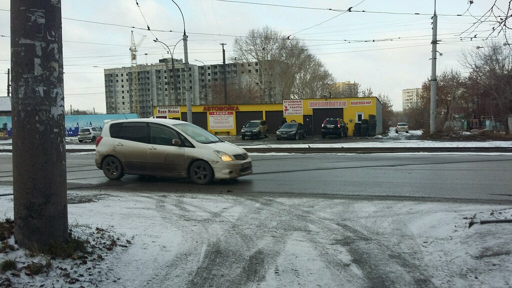 Otomobil servisi Shinomontazh, Novosibirsk, foto