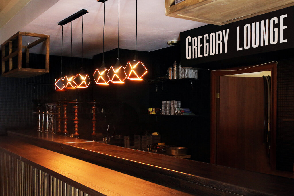 Nargile kafeler Gregory lounge, Saint‑Petersburg, foto