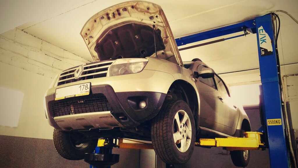 Otomobil servisi Logan-Shop, Largus-Shop, Saint‑Petersburg, foto