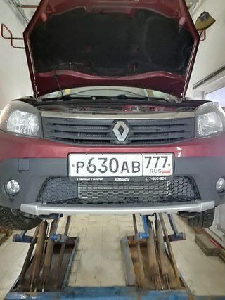 Otomobil servisi Техцентр 03+, Stupino, foto