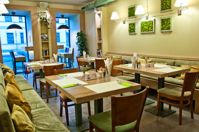 Kafe Кафе ЩиСлива, Moskova, foto