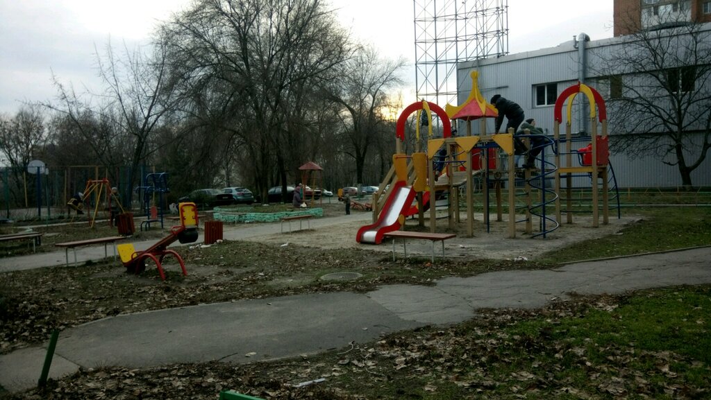 Oyun alanı Playground, Rostov‑na‑Donu, foto