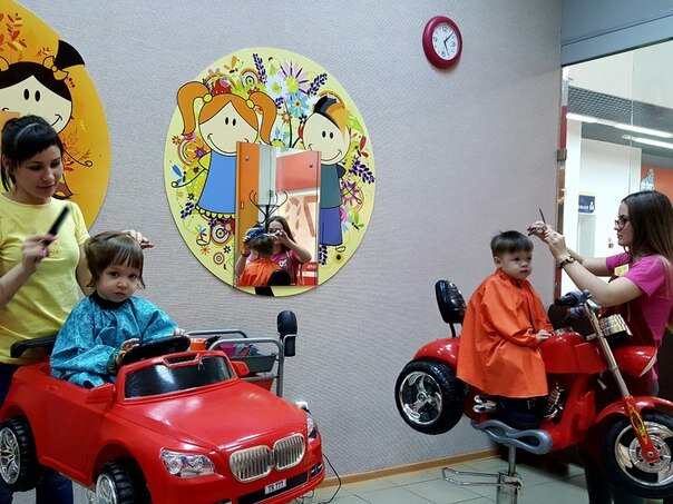 Kuaförler Detskaya studiya krasoty Veselaya rascheska, Nijni Tagil, foto