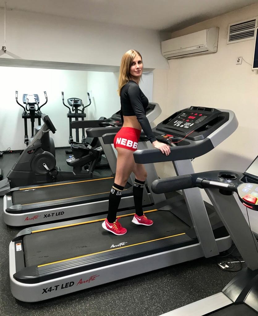 Fitness kulüpleri Absolyut Fitnes, Moskova, foto