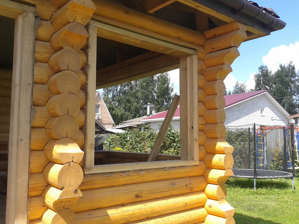 Montaj çalışmaları Okosiachka, Riazanskaya oblastı, foto