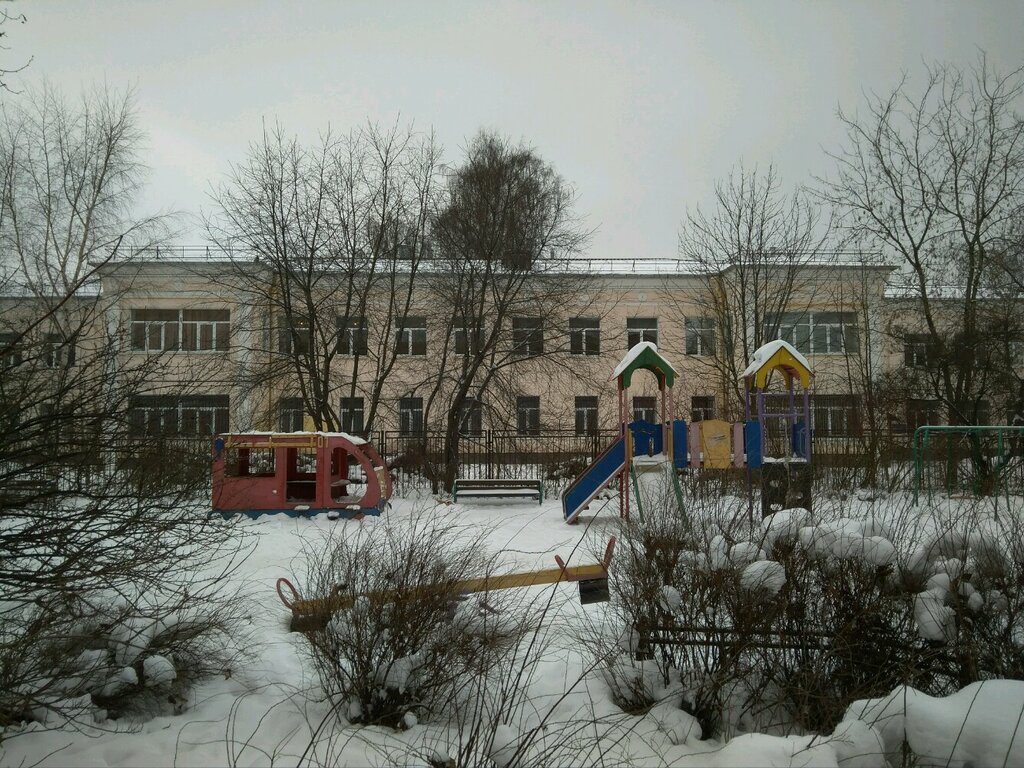 Oyun alanı Playground, Saint‑Petersburg, foto