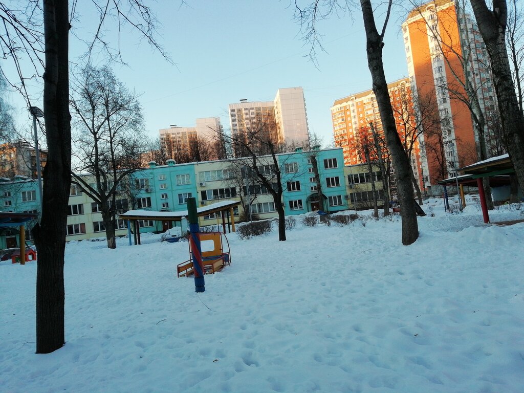 Anaokulları Школа № 967, корпус № 5-1, Moskova, foto