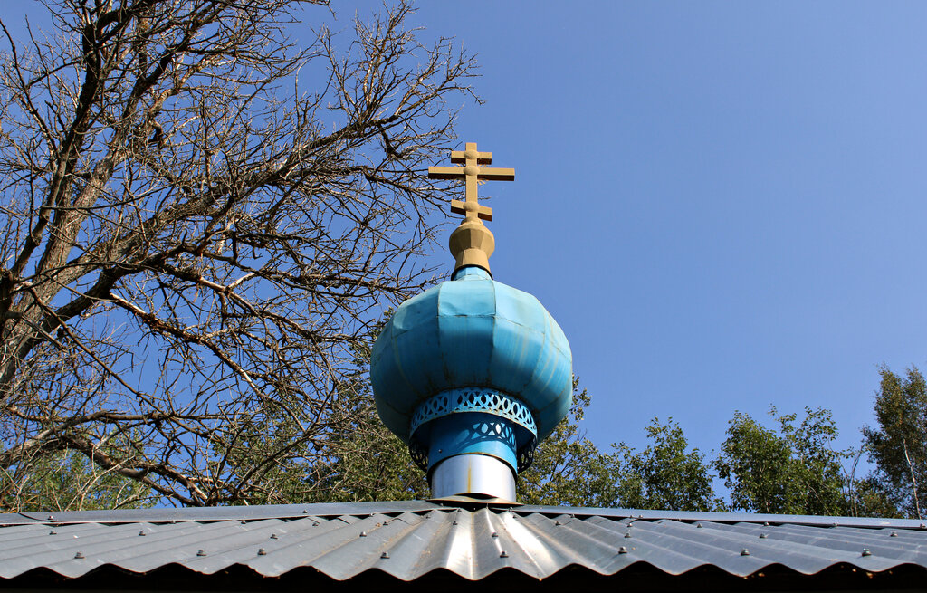 Ortodoks kiliseleri Chasovnya V Dulove, Tverskaya oblastı, foto