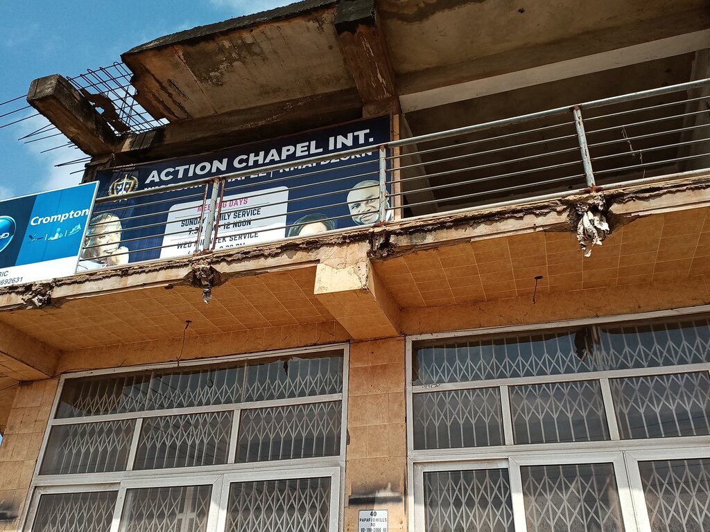 Dini dernekler Action Chapel International Nmai Dzorn, Dünya, foto