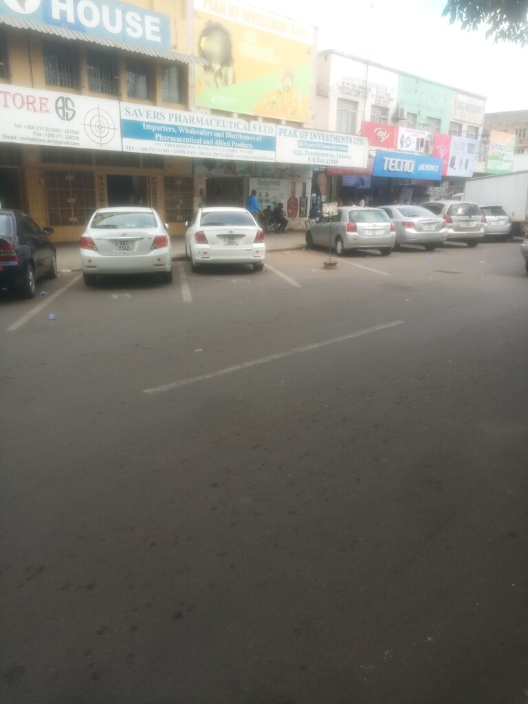 Eczaneler Savers Pharmaceuticals, Lusaka, foto