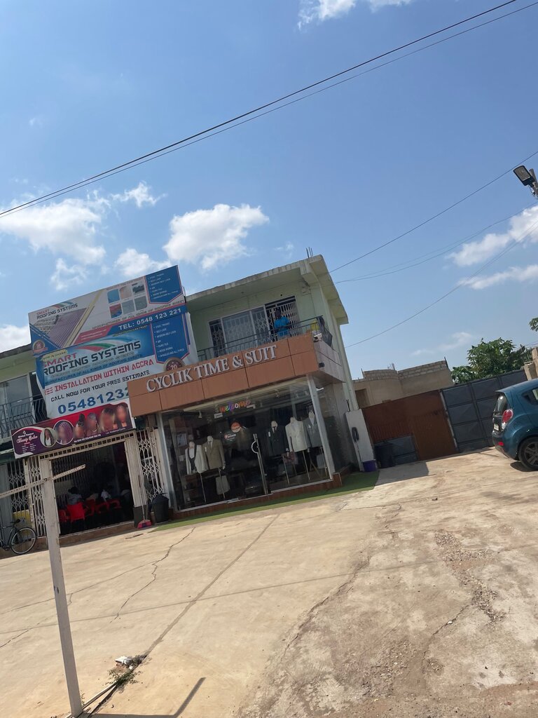 Giyim mağazası Cyclik time & suit, Dünya, foto