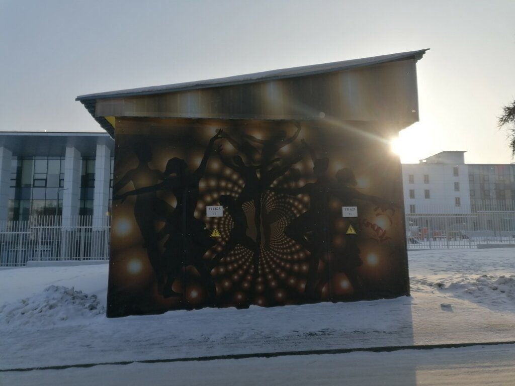 Mühendislik altyapısı Трансформаторная подстанция № 625, Kemerovo, foto