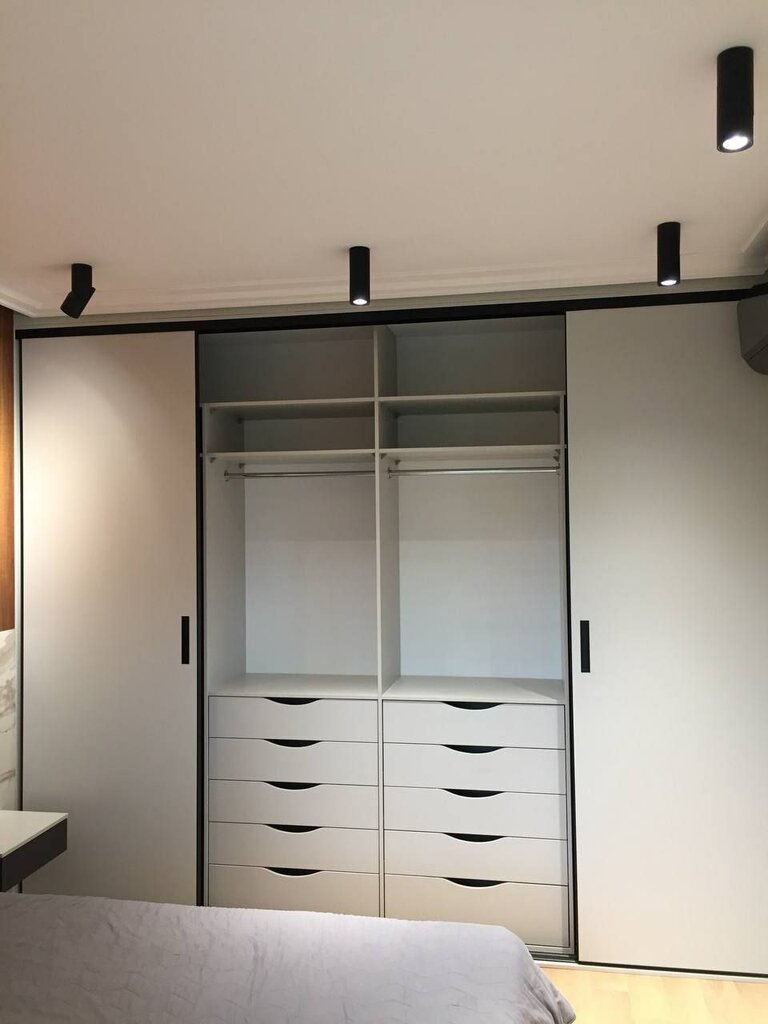 Özel mobilya yapımı Justo.ru, Moskova, foto