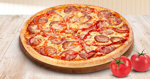 Zhar Pizza (Volgogradskaya Street No:1В, Voronezh), fast food  Voronej'den