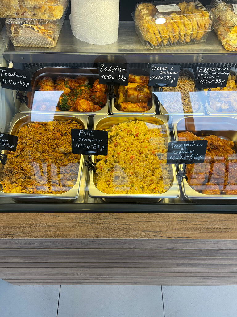 Hazır gıda satan yerler Вкусные Рецепты, Rostov‑na‑Donu, foto