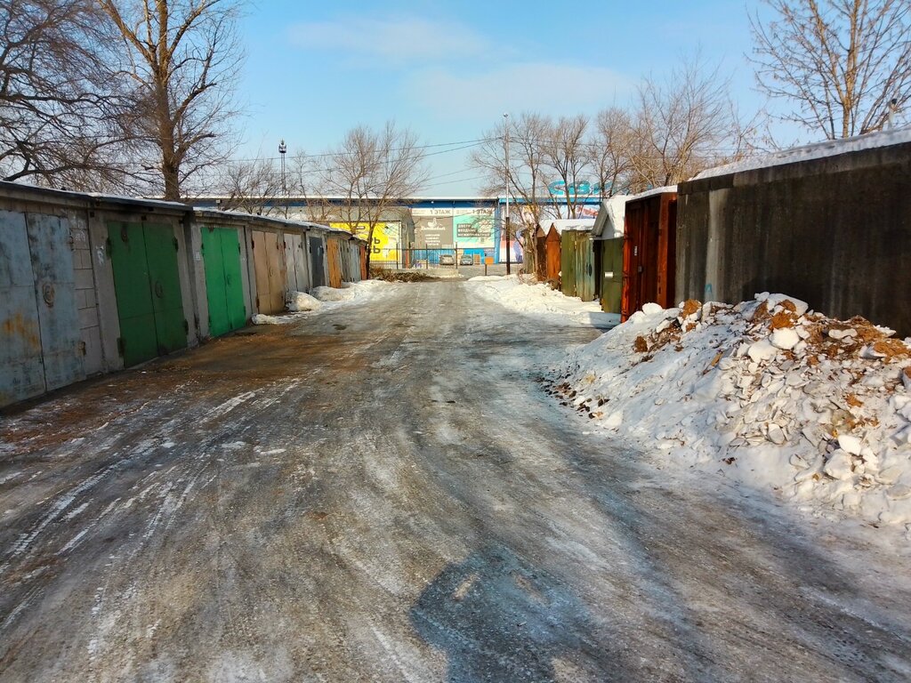 Garajlar Гаражный кооператив, Habarovsk, foto