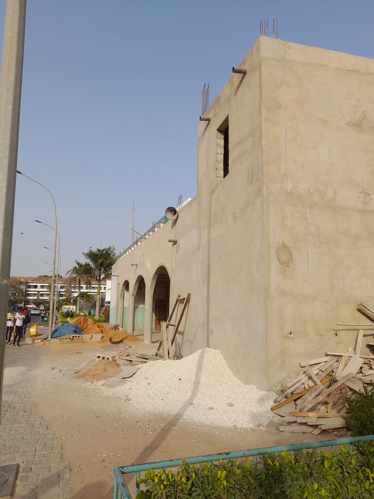 Cami Mosquée Fann, Dakar, foto